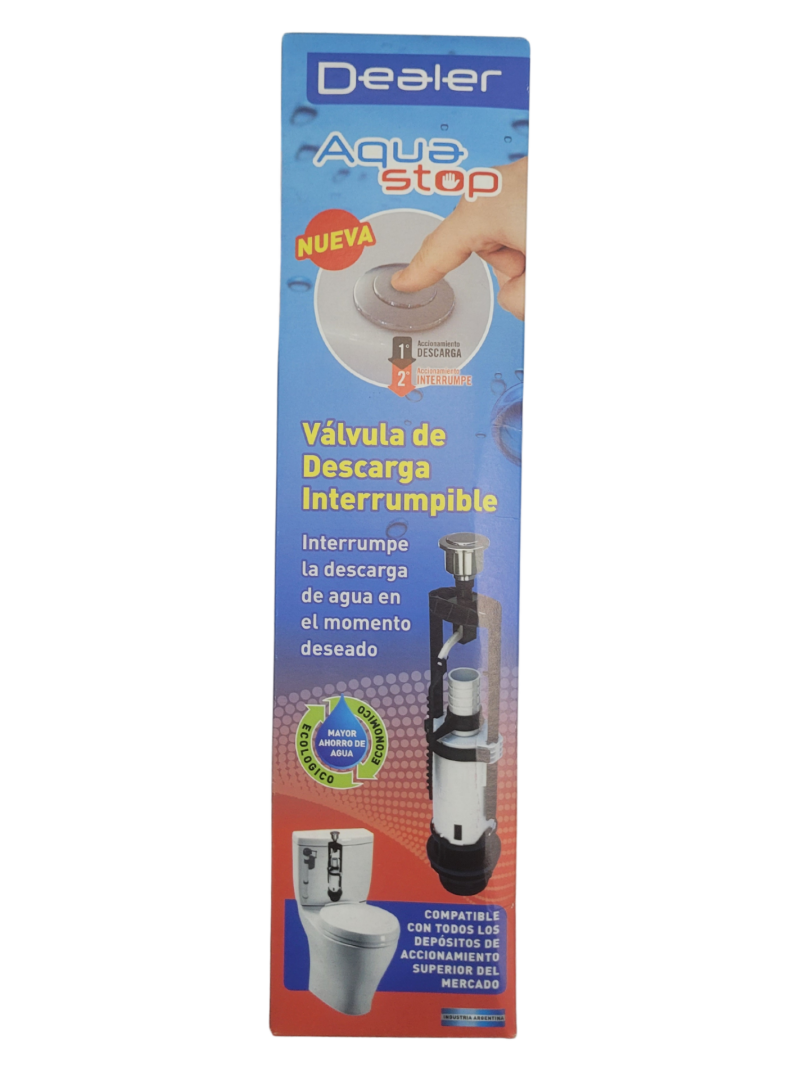 Descarga roca Agua Stop Dealer | SANIMEY